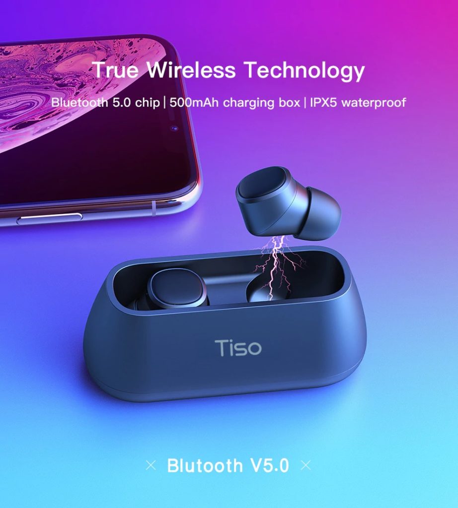 Tai nghe Tiso i4 Chính hãng | FREESHIP | Bảo hành 12 tháng | NSTORE
